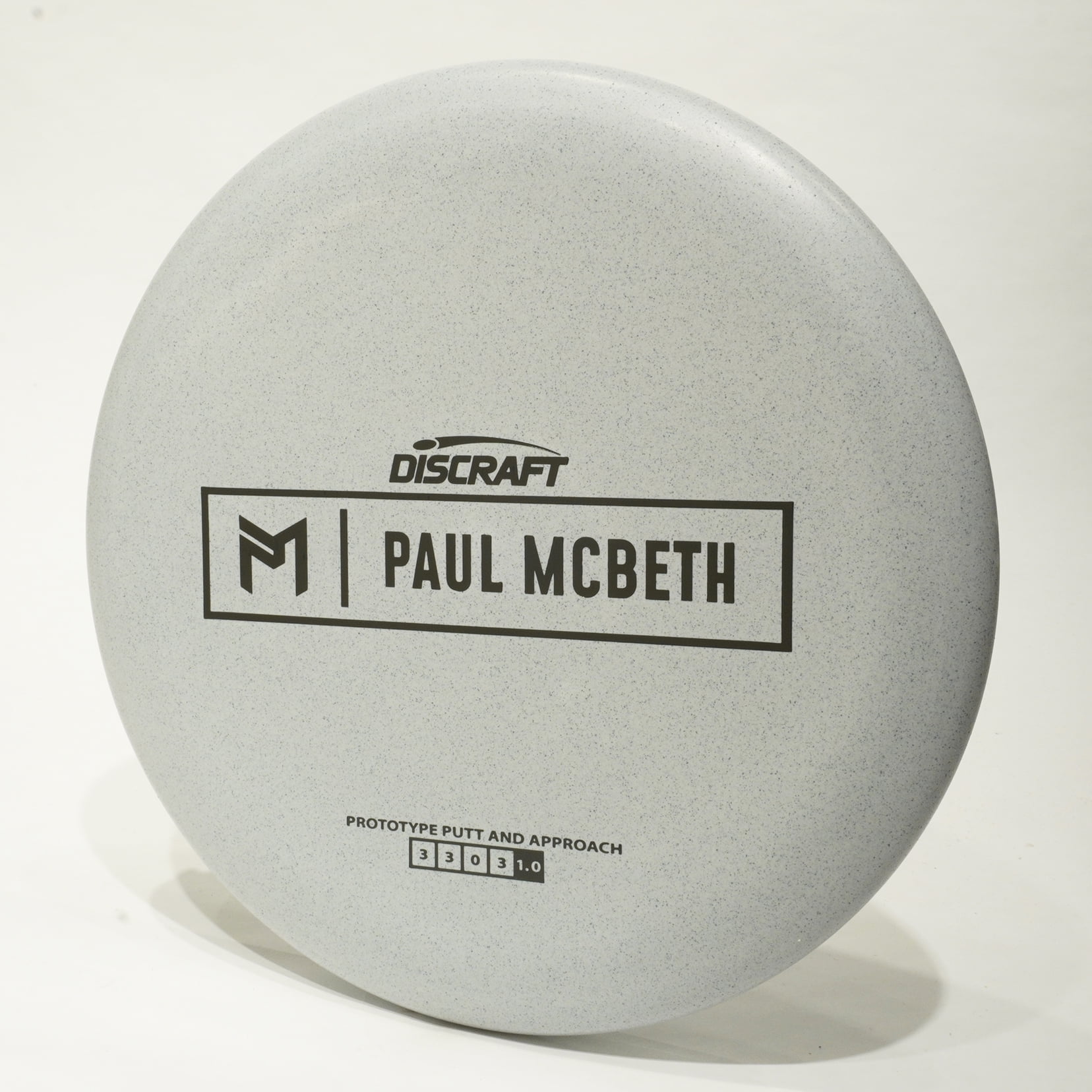 Discraft Prototype Paul McBeth Rubber Blend Kratos Disc Golf Putter ...