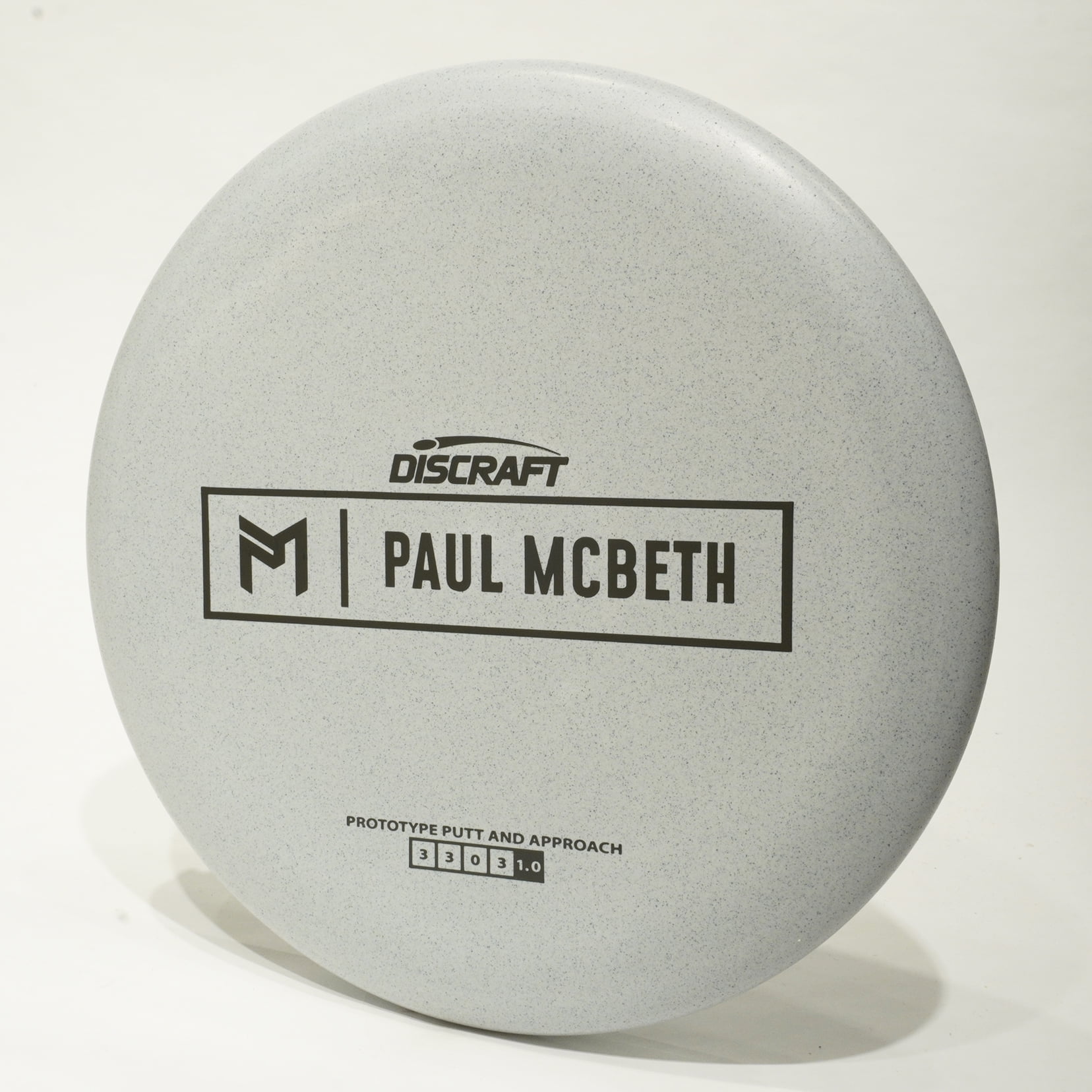 Discraft Prototype Paul McBeth Rubber Blend Kratos Disc Golf Putter ...