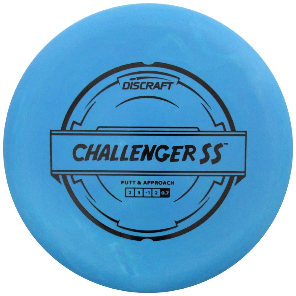 Discraft Putter Line Challenger SS Putter Golf Disc - 173-174g - Colors ...