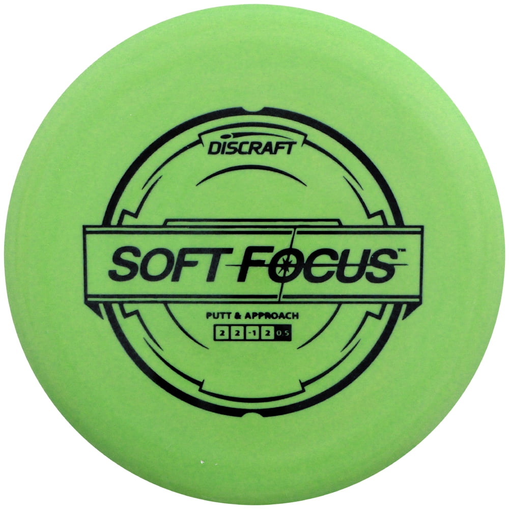 Discraft Putter Line Soft Focus Putter Golf Disc - 173-174g - Colors ...