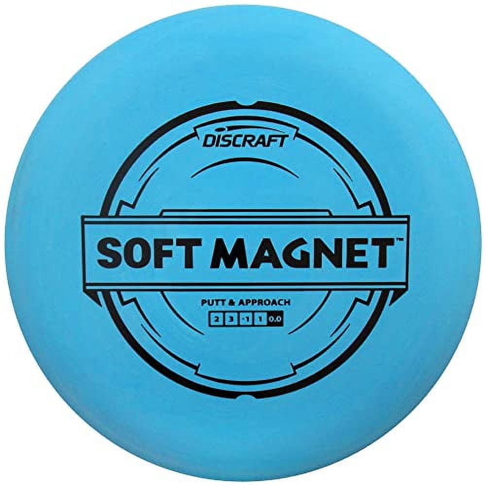 Discraft Putter Line Soft Magnet Putter Golf Disc | Colors Will Vary ...