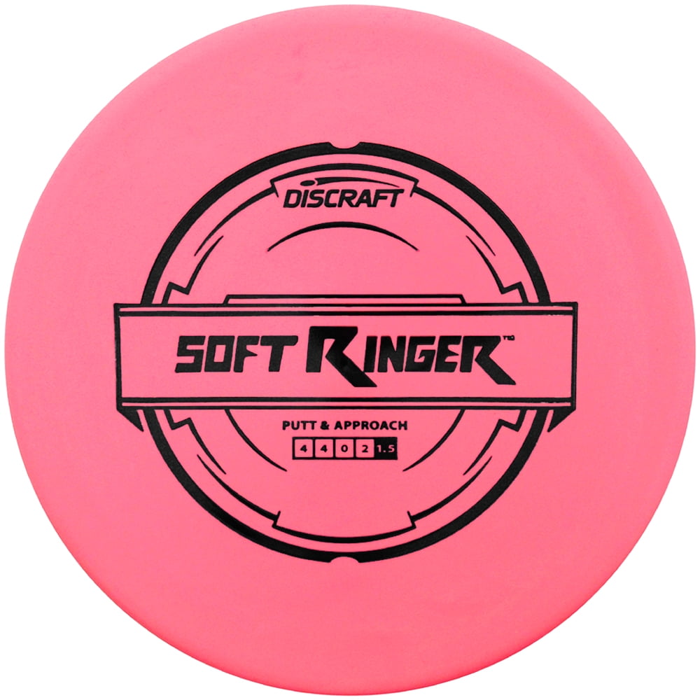 Discraft Putter Line Soft Ringer Putter Golf Disc - 170-172g - Colors ...