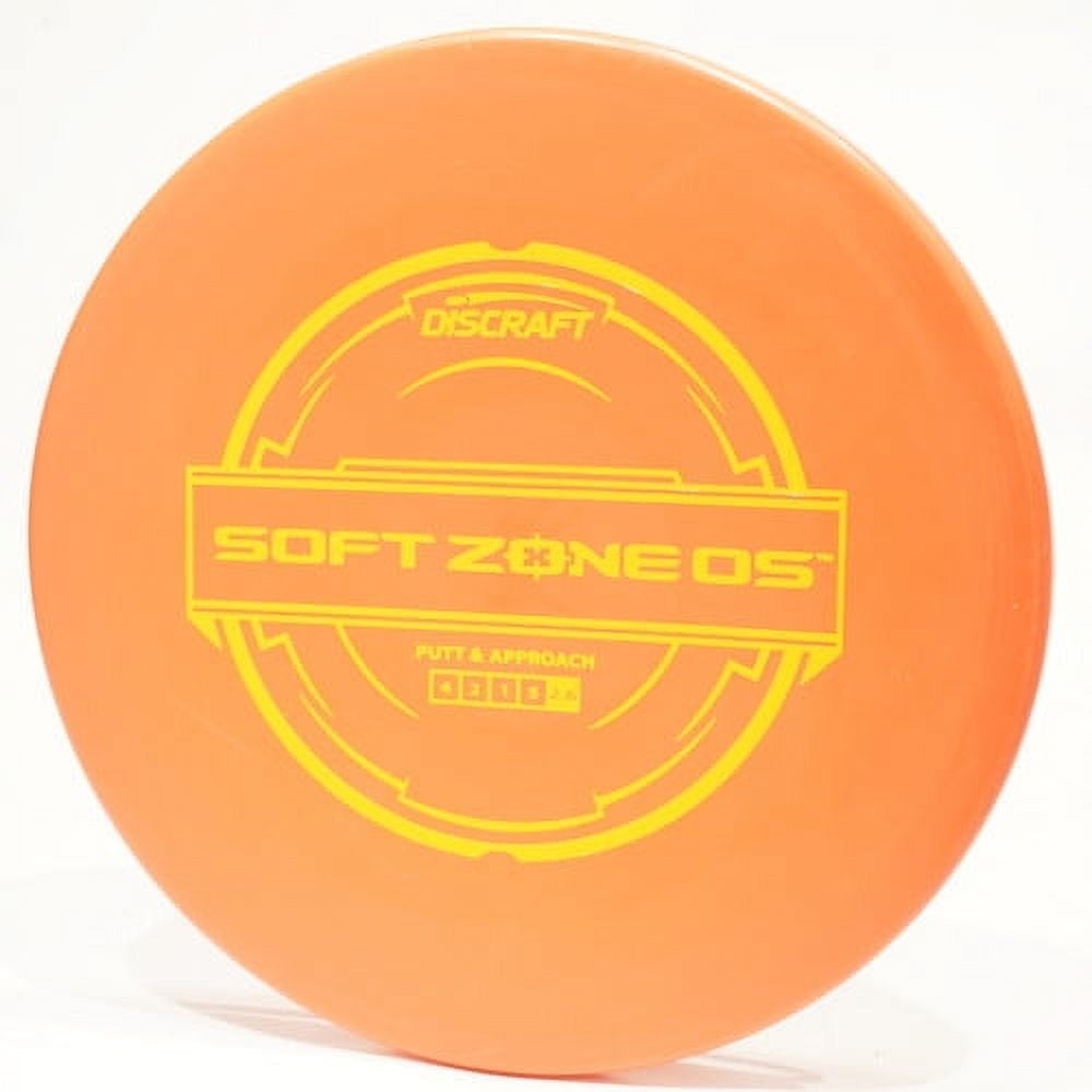 Discraft Putter Line Soft Zone OS Disc Golf Putter & Approach Disc, Pick Color/Weight [Stamp ...