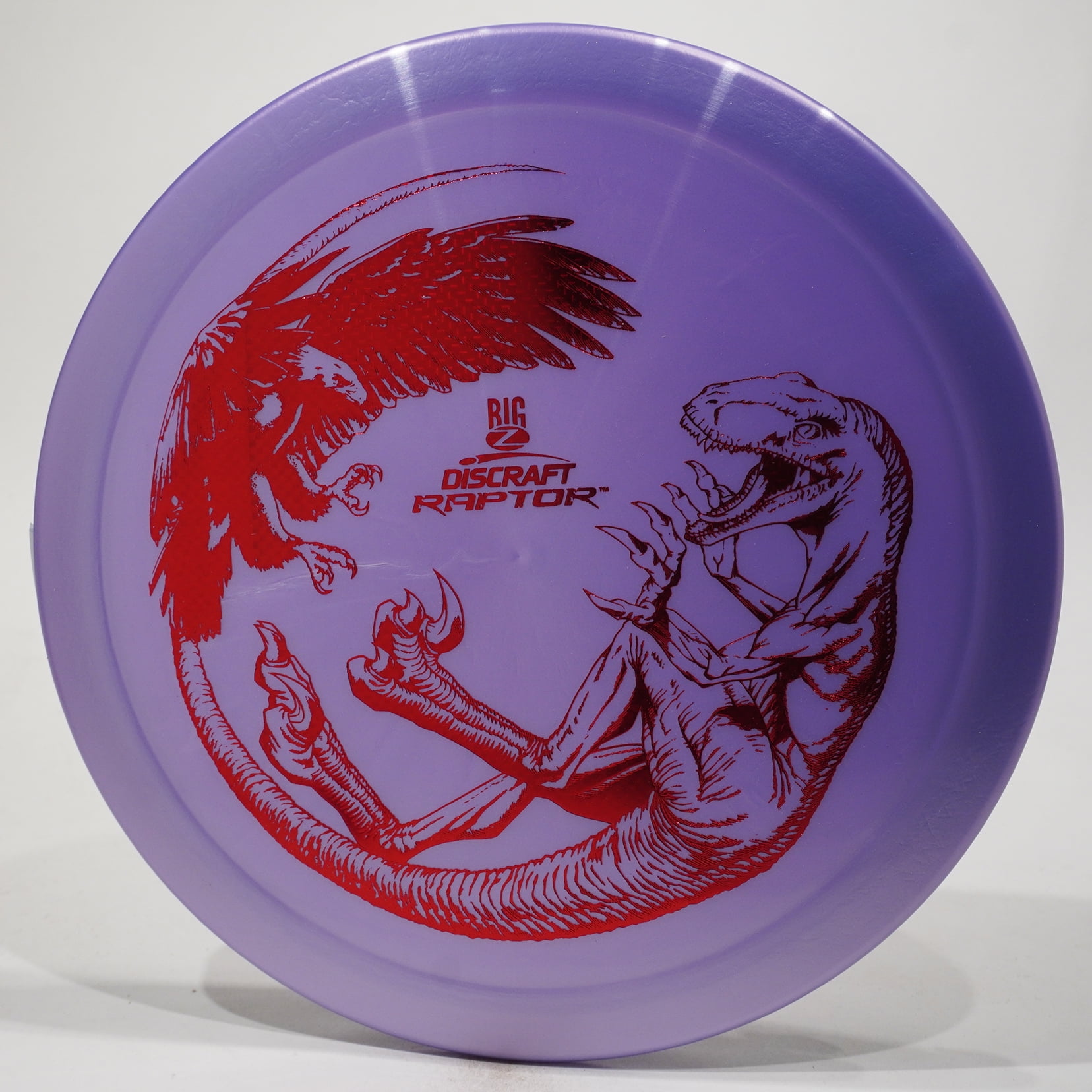 Discraft Big Z Raptor Disc Golf Fairway Driver, Pick Color/Weight ...