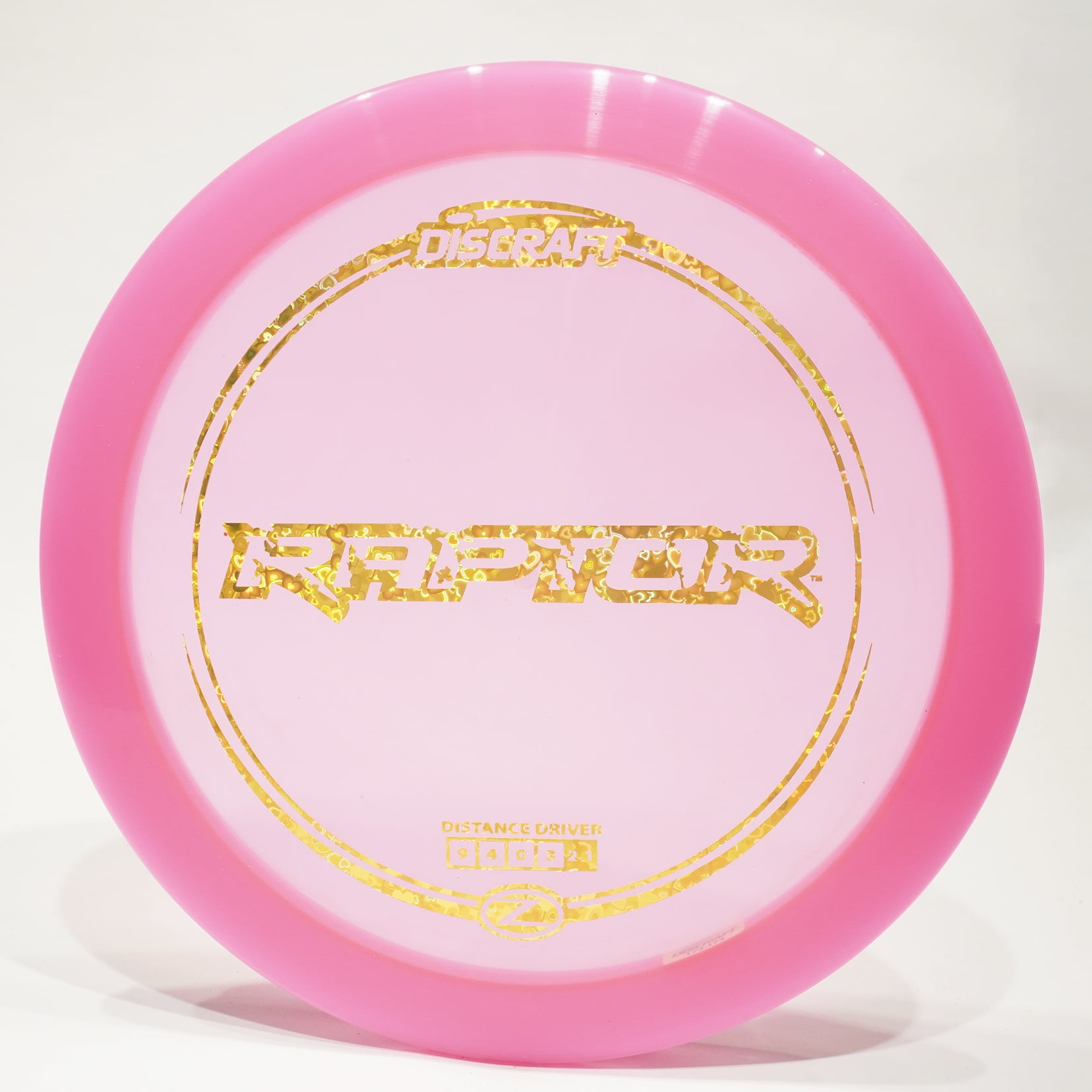 Discraft Raptor (Z Line) Distance Driver Golf Disc - Walmart.com