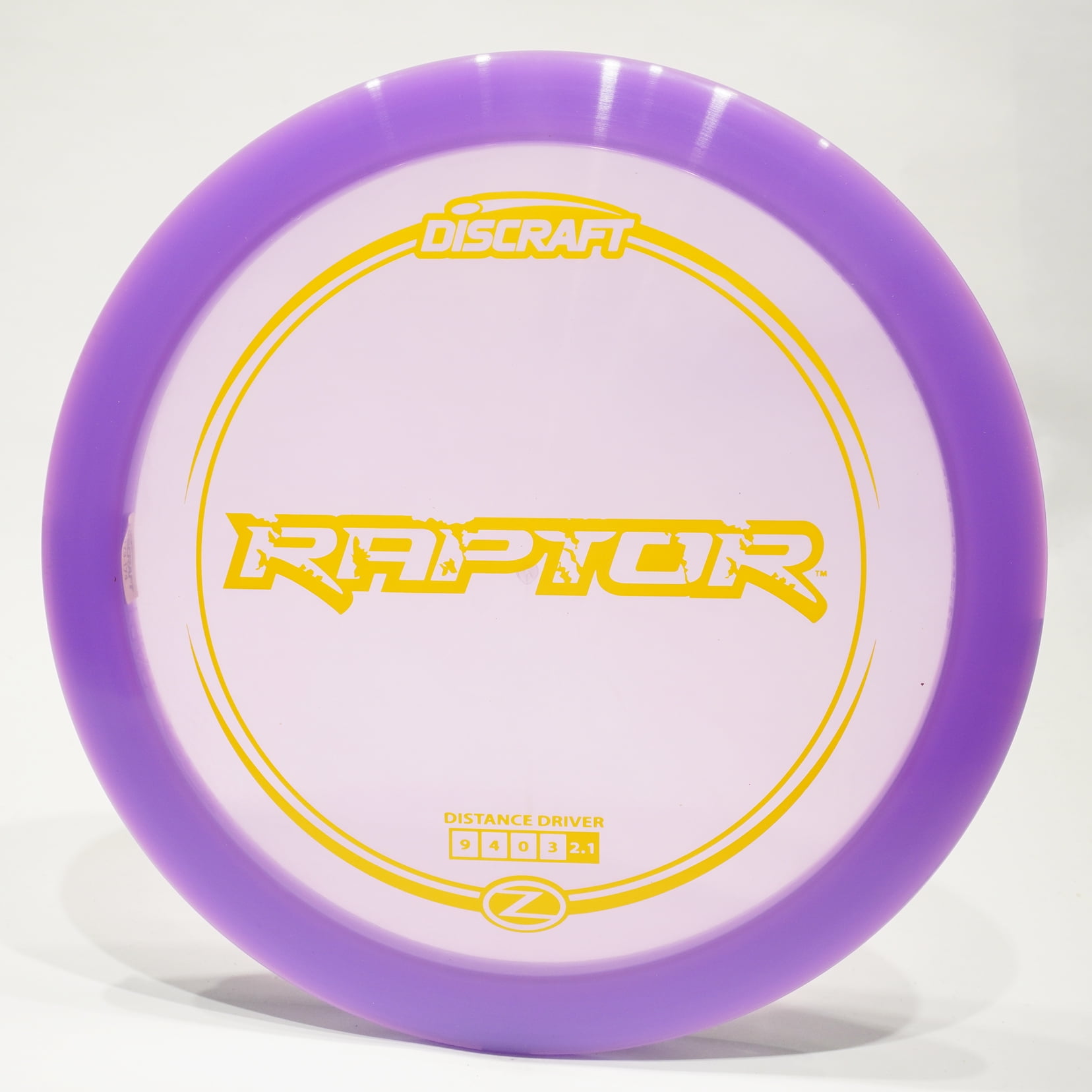 Discraft Raptor (Z Line) Distance Driver Golf Disc - Walmart.com