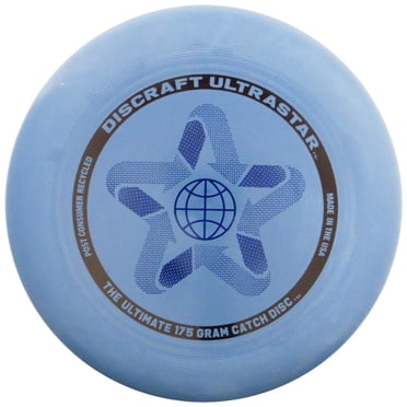 Discraft ULTRA-STAR 175g Ultimate Frisbee Disc - ORANGE - Walmart.com