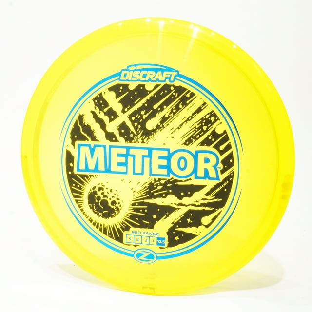 Discraft Reimagined Z Meteor Disc Golf Midrange Disc, Pick Your Disc ...