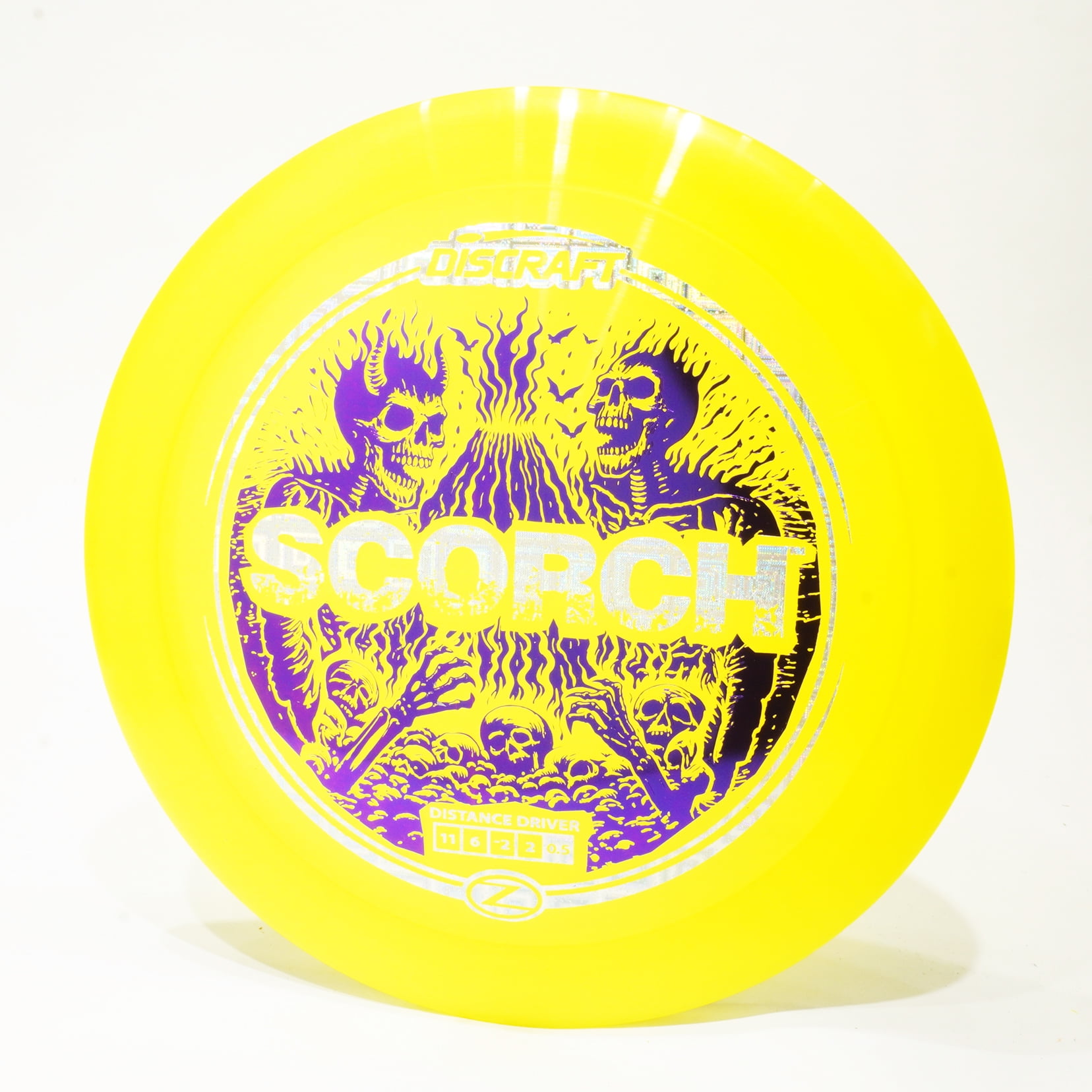 Discraft Reimagined Z Scorch Disc Golf Distance Driver, Pick Your Disc ...