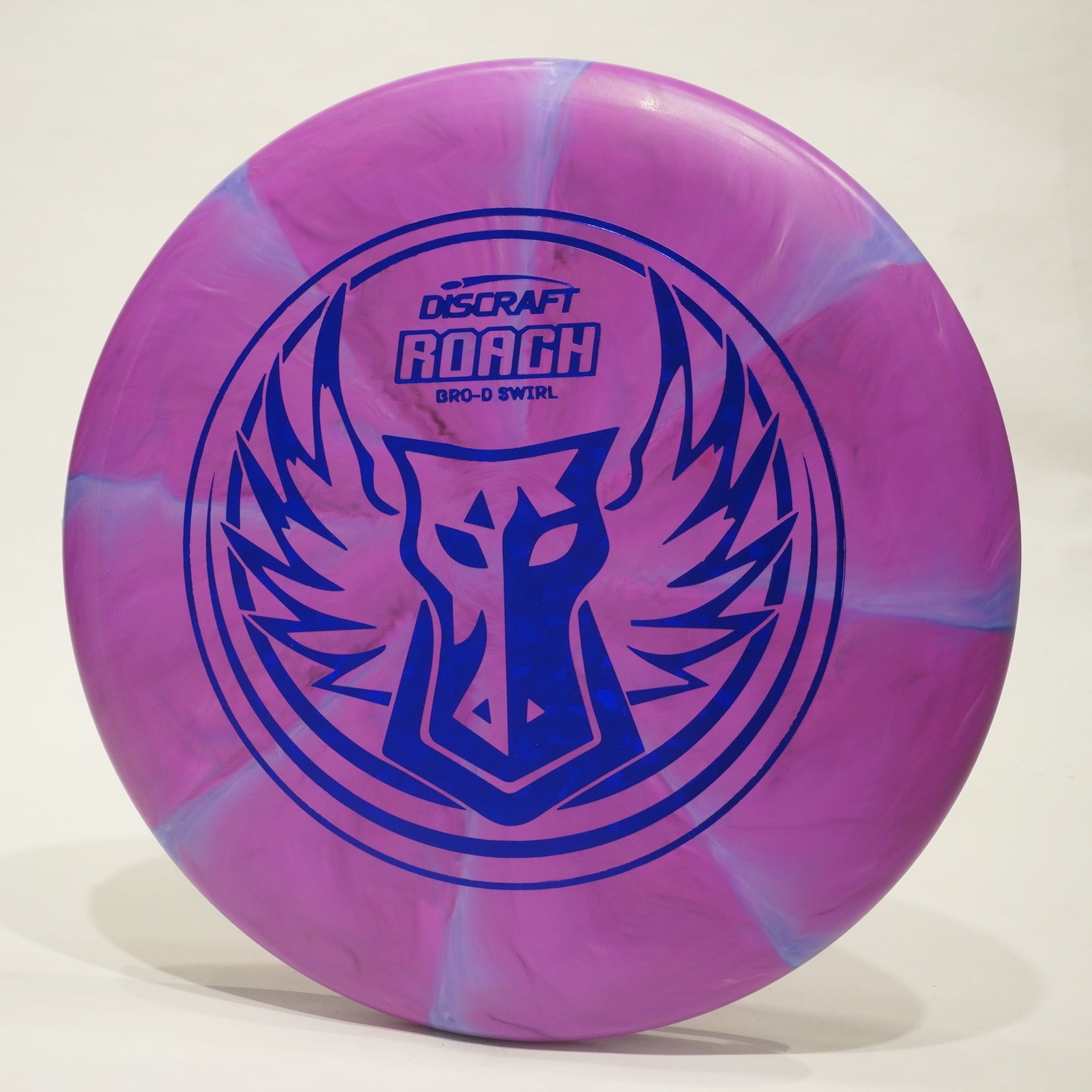 Discraft Roach (Bro D Swirl) Brodie Smith Putter Golf Disc - Walmart.com