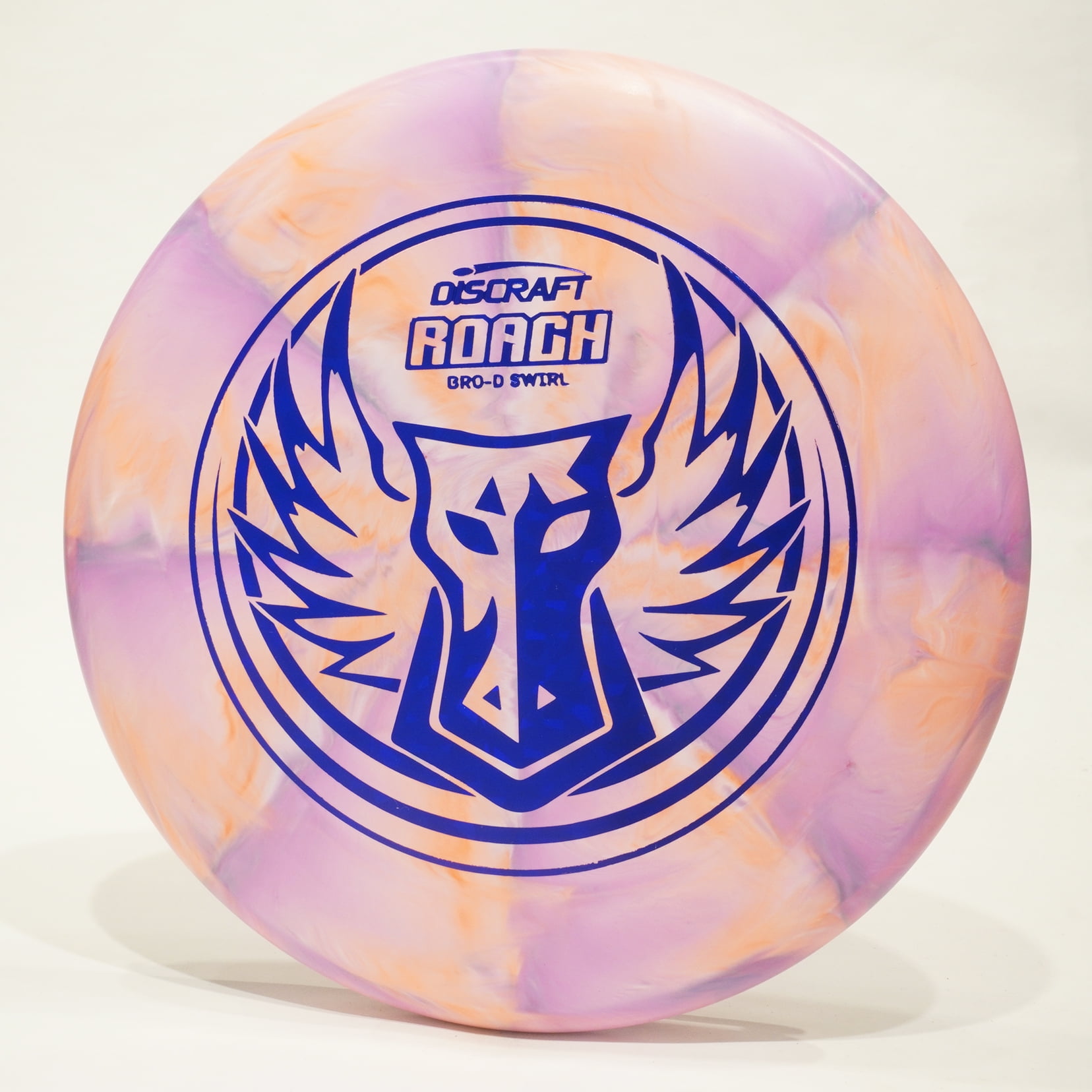 Discraft Roach (Bro D Swirl) Brodie Smith Putter Golf Disc - Walmart.com