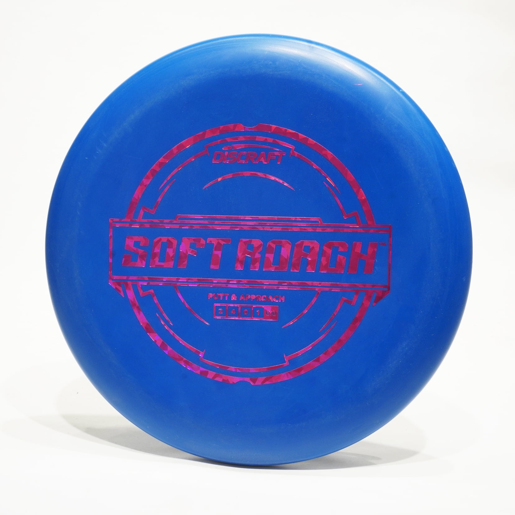 Discraft Soft Putter Line Roach Disc Golf Putter & Approach Disc, Pick Color/Weight [Stamp ...