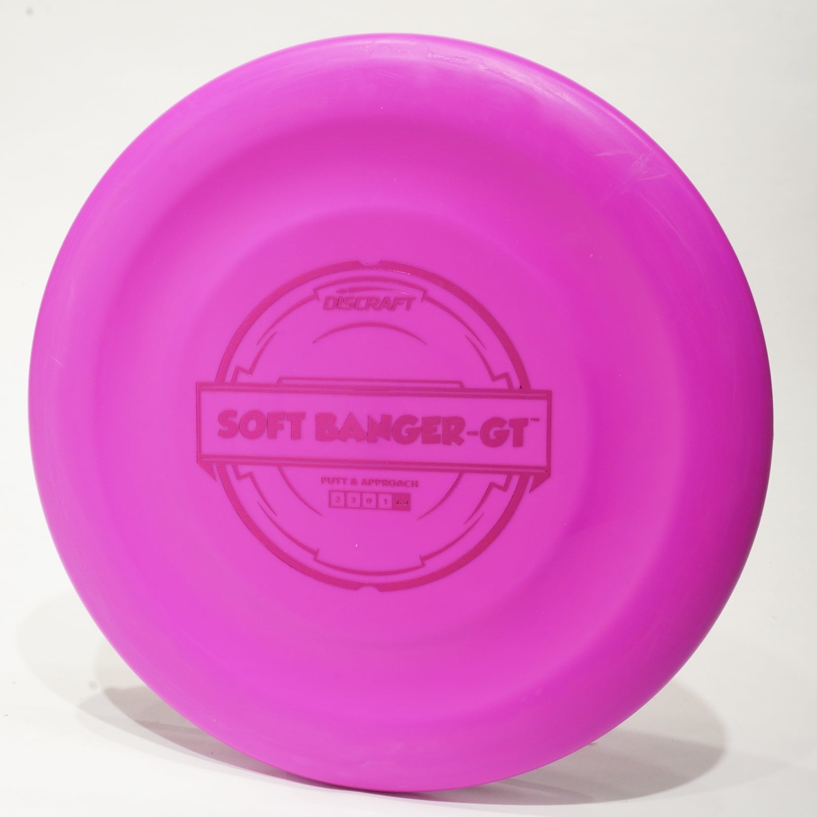 Discraft Soft Putter Line Soft Banger-GT Putter & Approach Disc ...