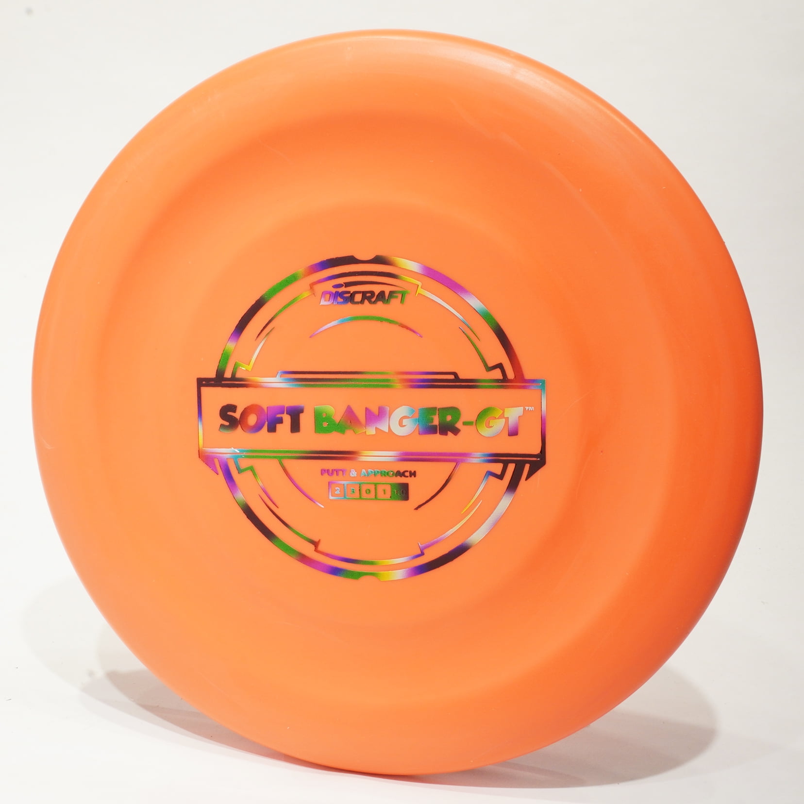 Discraft Soft Putter Line Soft Banger-GT Disc Golf Putter & Approach Disc, Pick Color/Weight ...