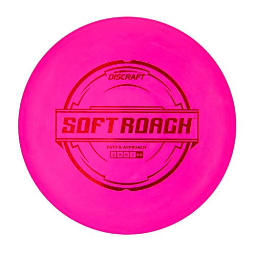 Discraft Soft Roach 170-172 Gram Putt and Approach Golf Disc - Walmart.com