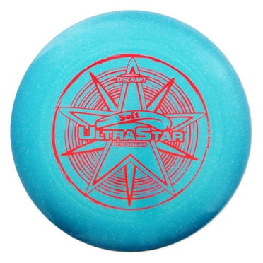 Discraft Frisbee Disk, 175g Ultra-Star Sportdisc-White, Official USA ...