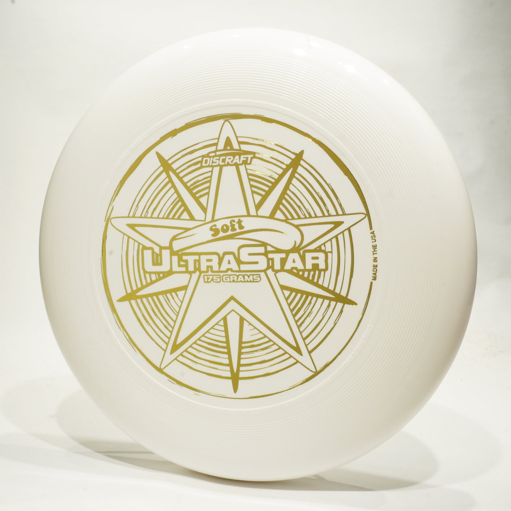 Discraft Soft UltraStar - Flexible, Easy to Catch Frisbee Ultimate ...