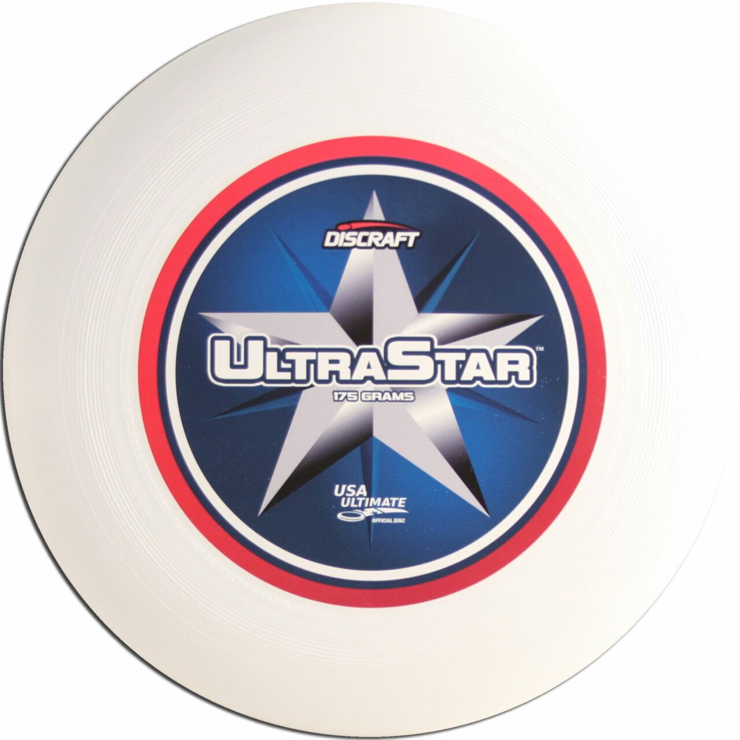 Discraft Super Color Ultra Star - Center Print 175g Ultimate Frisbee ...