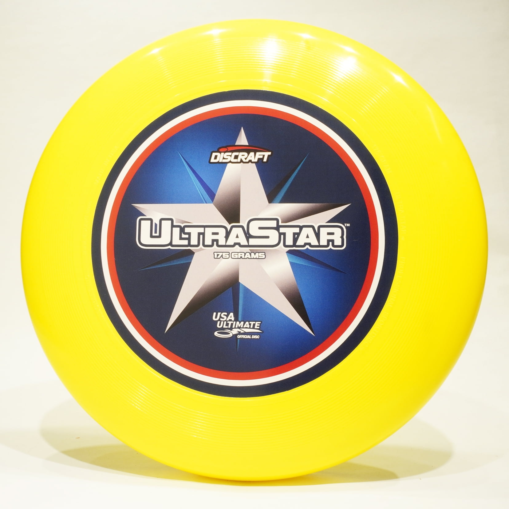 Discraft Center Print Super Color Ultra Star Ultimate Frisbee Sport ...