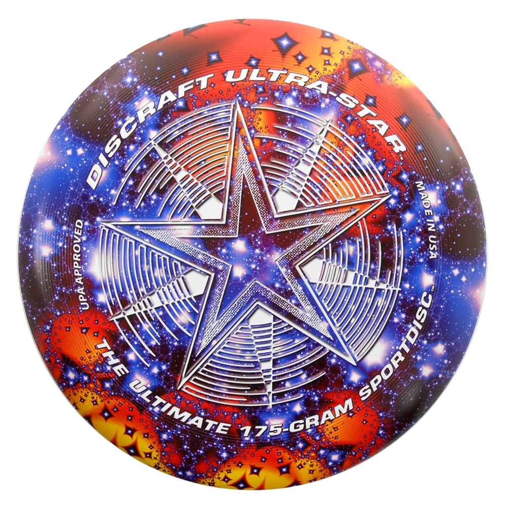Discraft SuperColor Ultra-Star 175g Full Color Ultimate Disc - Walmart.com