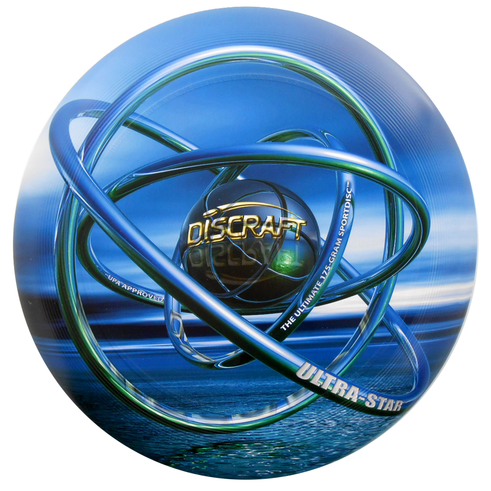 Discraft SuperColor Ultra-Star 175g Full Color Ultimate Disc - Walmart.com