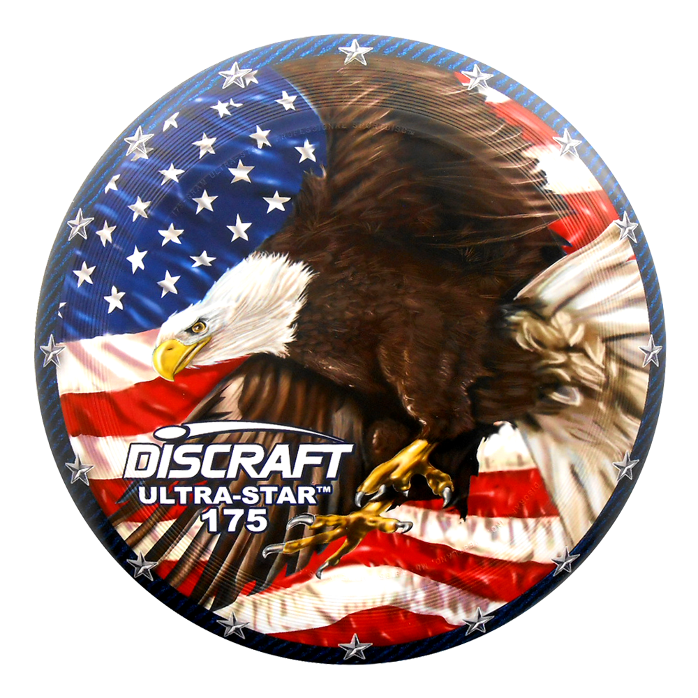 Discraft SuperColor Ultra-Star 175g Full Color Ultimate Disc - Walmart.com