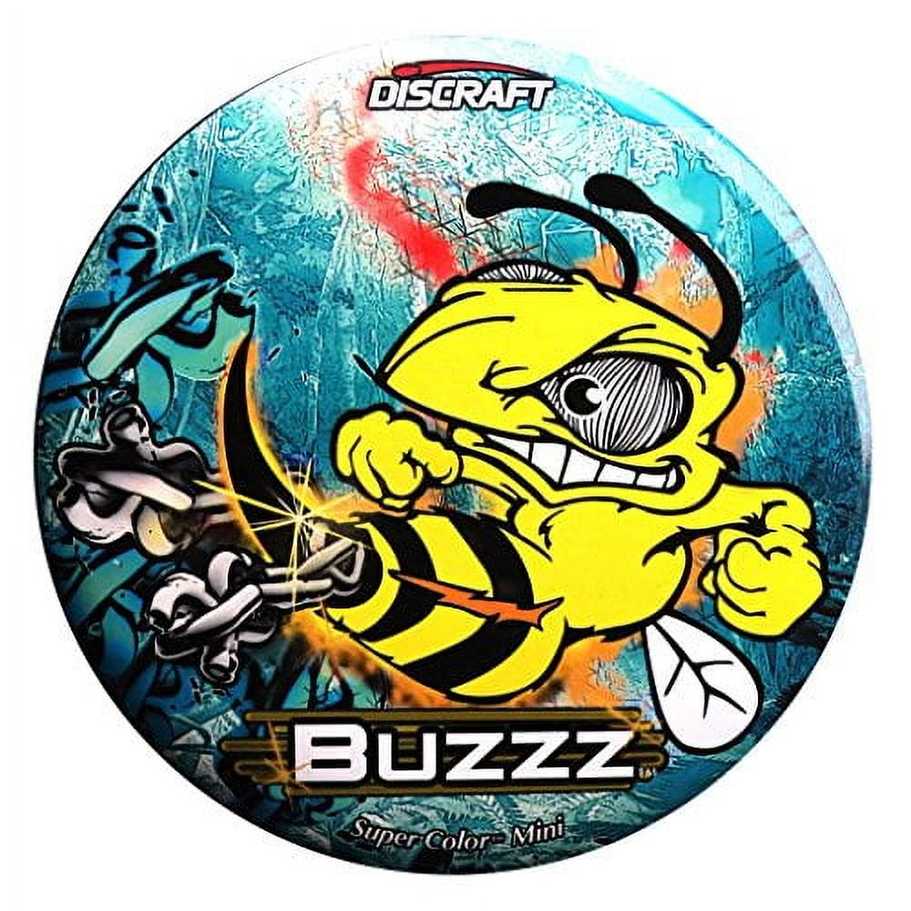Discraft Supercolor Mini Buzzz Disc Golf Mini Marker And Sport Disc ...