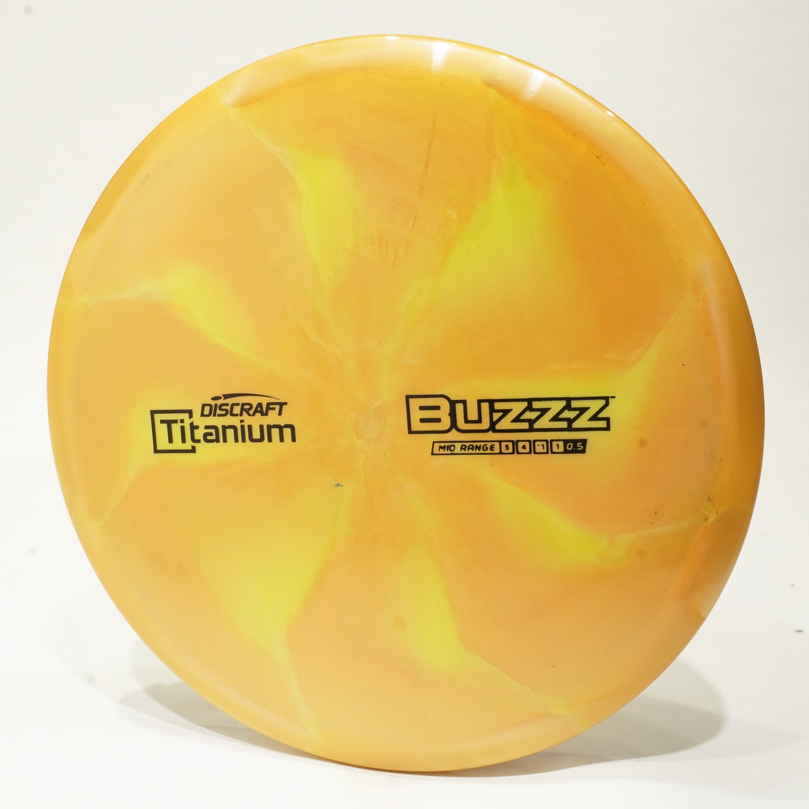 Discraft Titanium Buzzz (New Blend) Disc Golf Midrange Disc, Pick Your ...