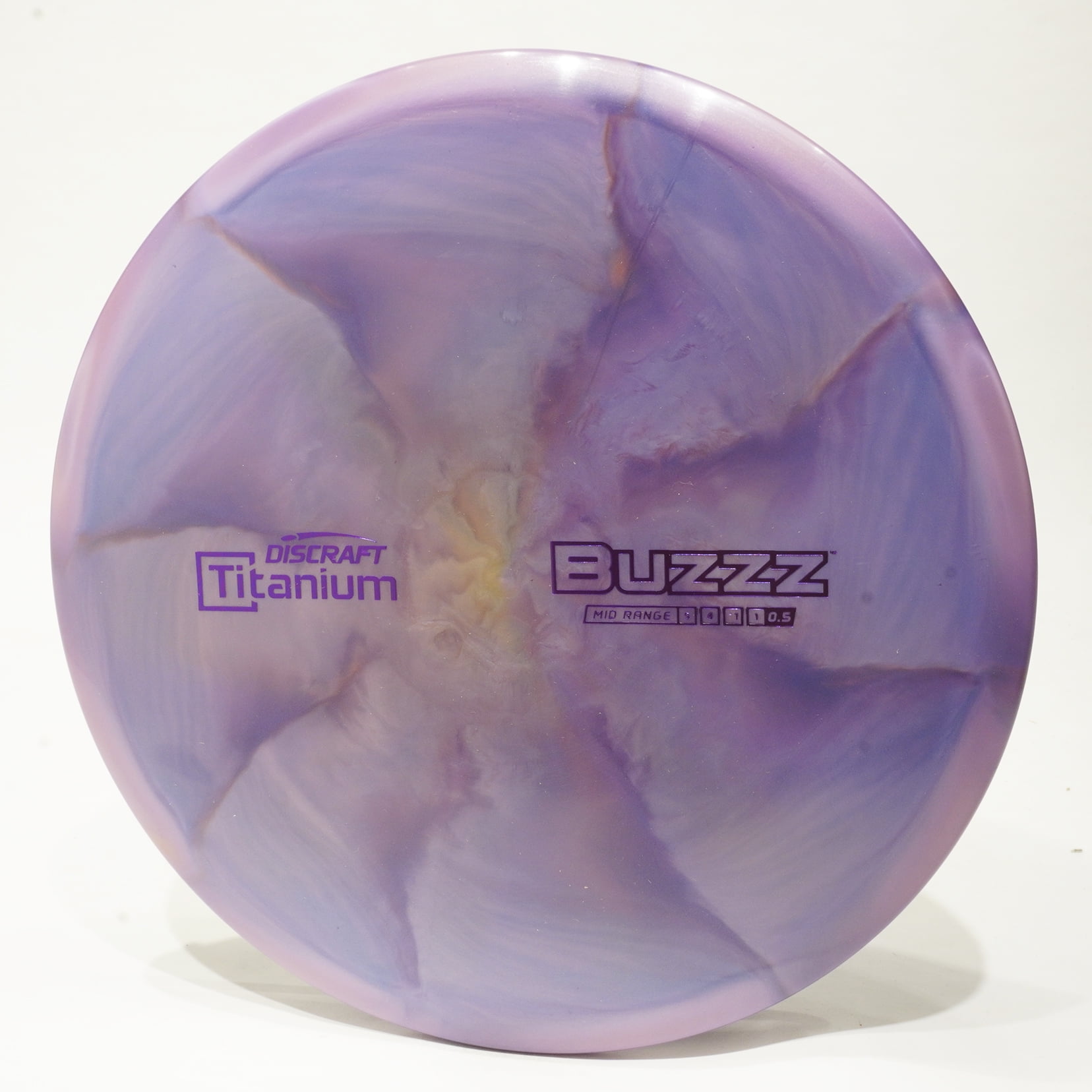 Discraft Titanium Buzzz (New Blend) Disc Golf Midrange Disc, Pick Your ...