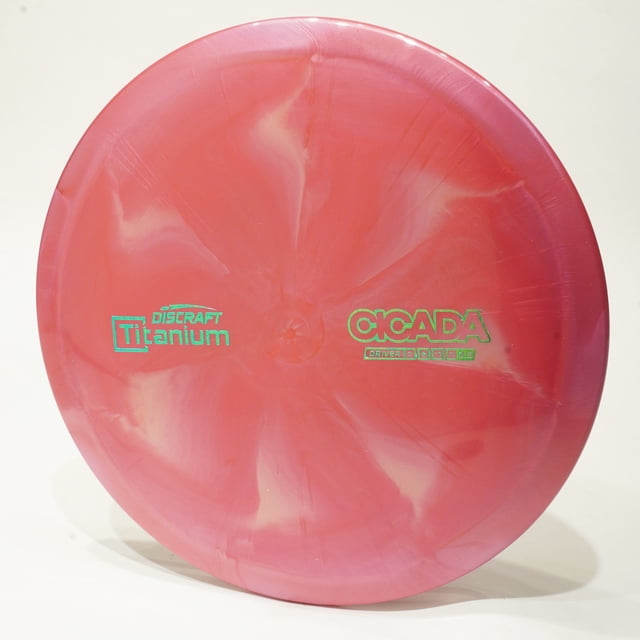 Discraft Titanium Cicada (New Blend) Disc Golf Fairway Driver, Pick ...