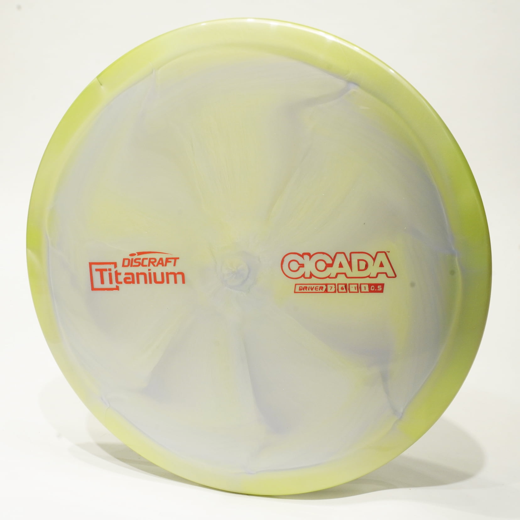 Discraft Titanium Cicada (New Blend) Disc Golf Fairway Driver, Pick Your Disc 170-172g Greenish ...