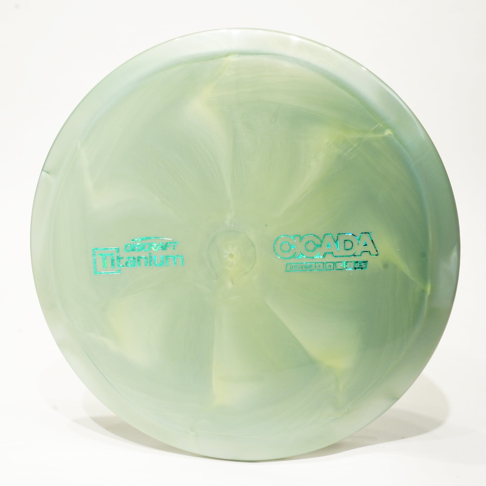Discraft Titanium Cicada (New Blend) Disc Golf Fairway Driver, Pick ...