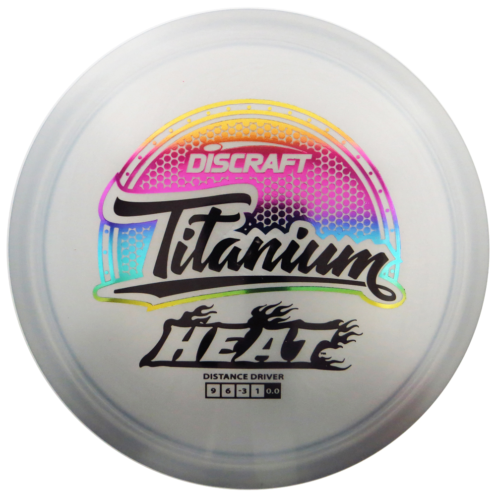 Discraft Titanium Heat Disc Golf Distance Driver, 173 g - 174 g ...
