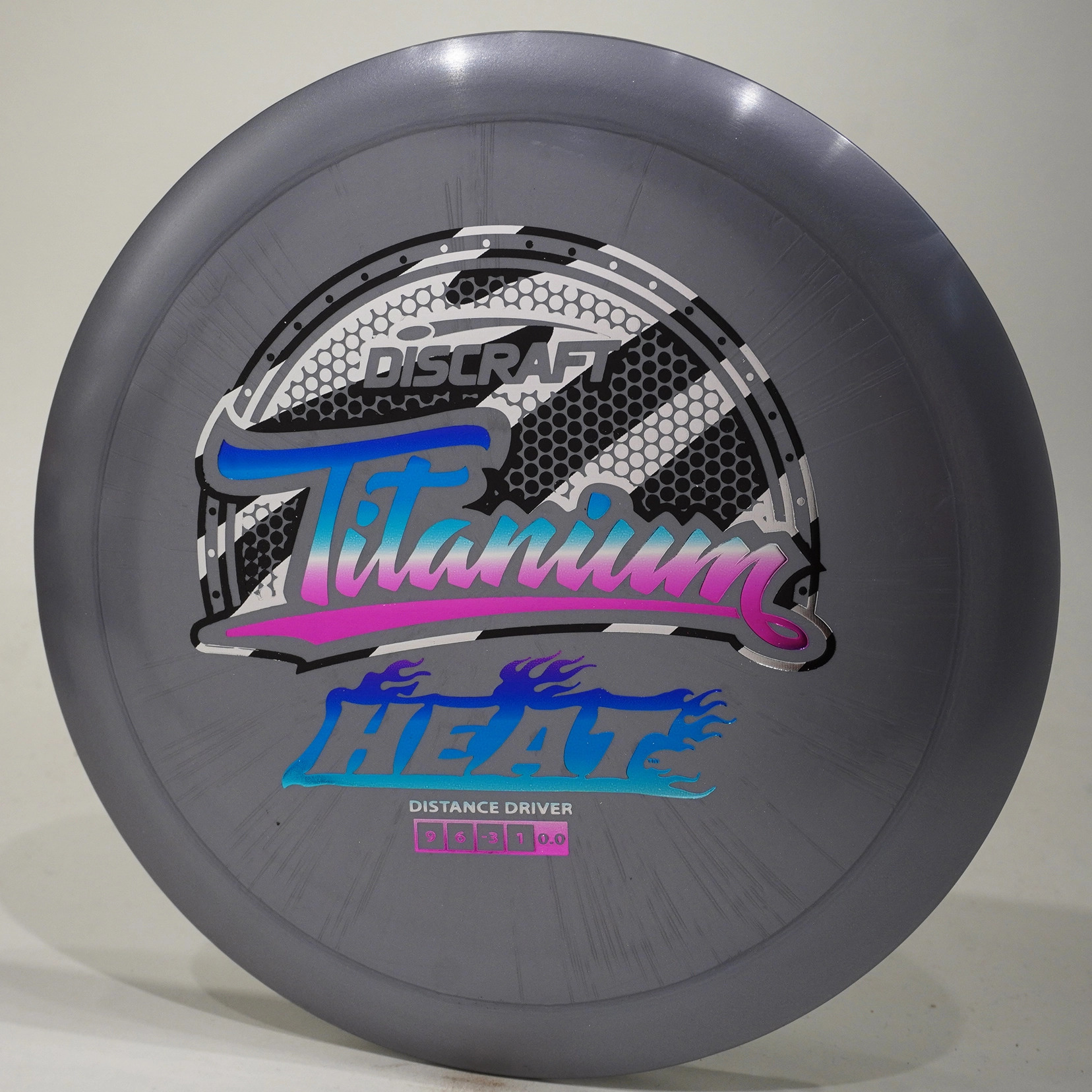 Discraft Titanium Heat Disc Golf Fairway Driver - Walmart.com