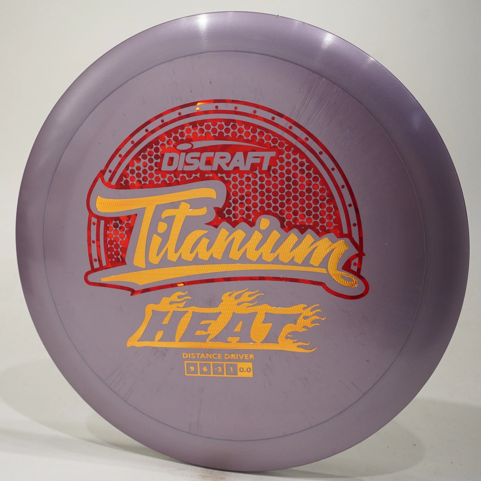 Discraft Titanium Heat Disc Golf Fairway Driver - Walmart.com