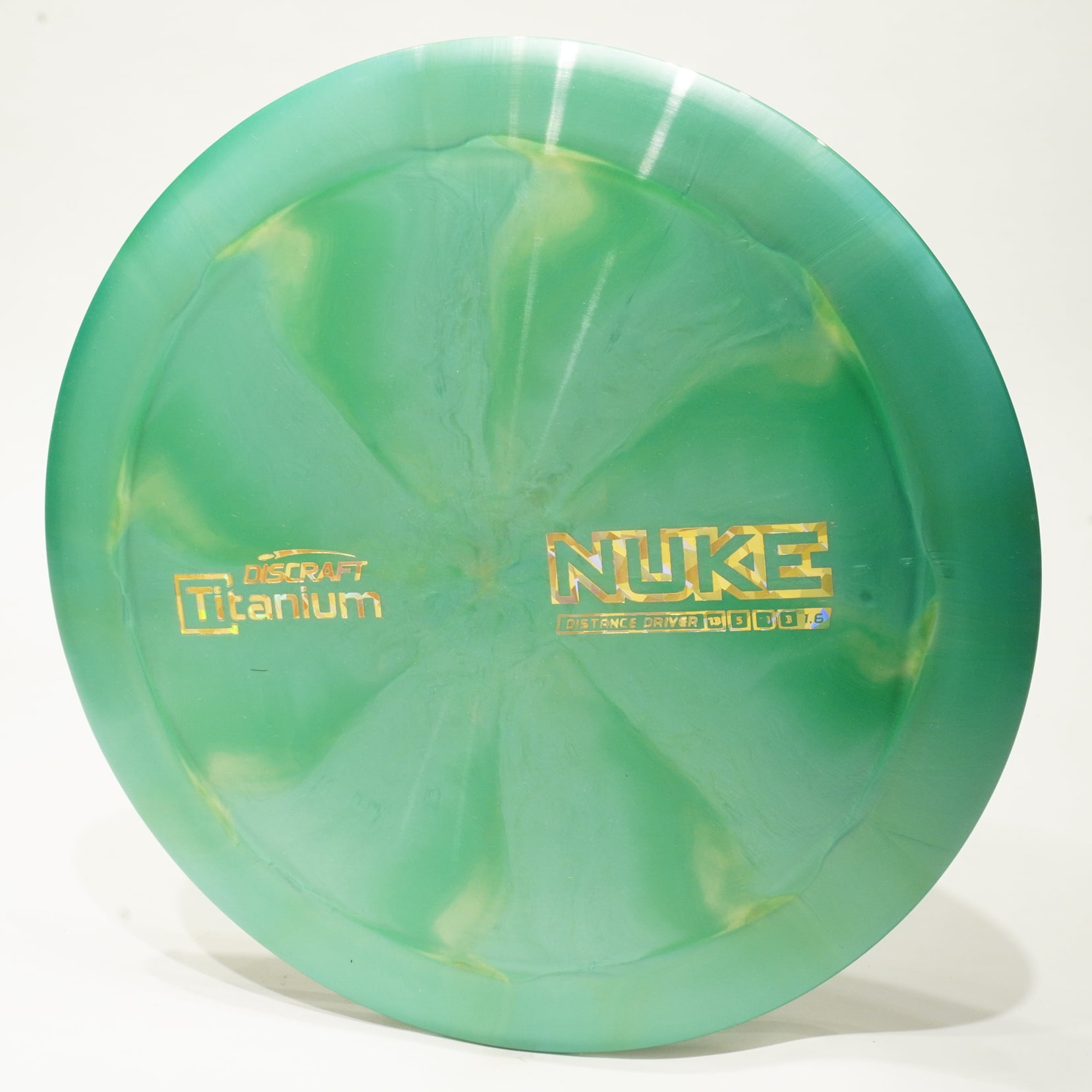 Discraft Titanium Nuke (New Blend) Disc Golf Distance Driver, Pick Your ...