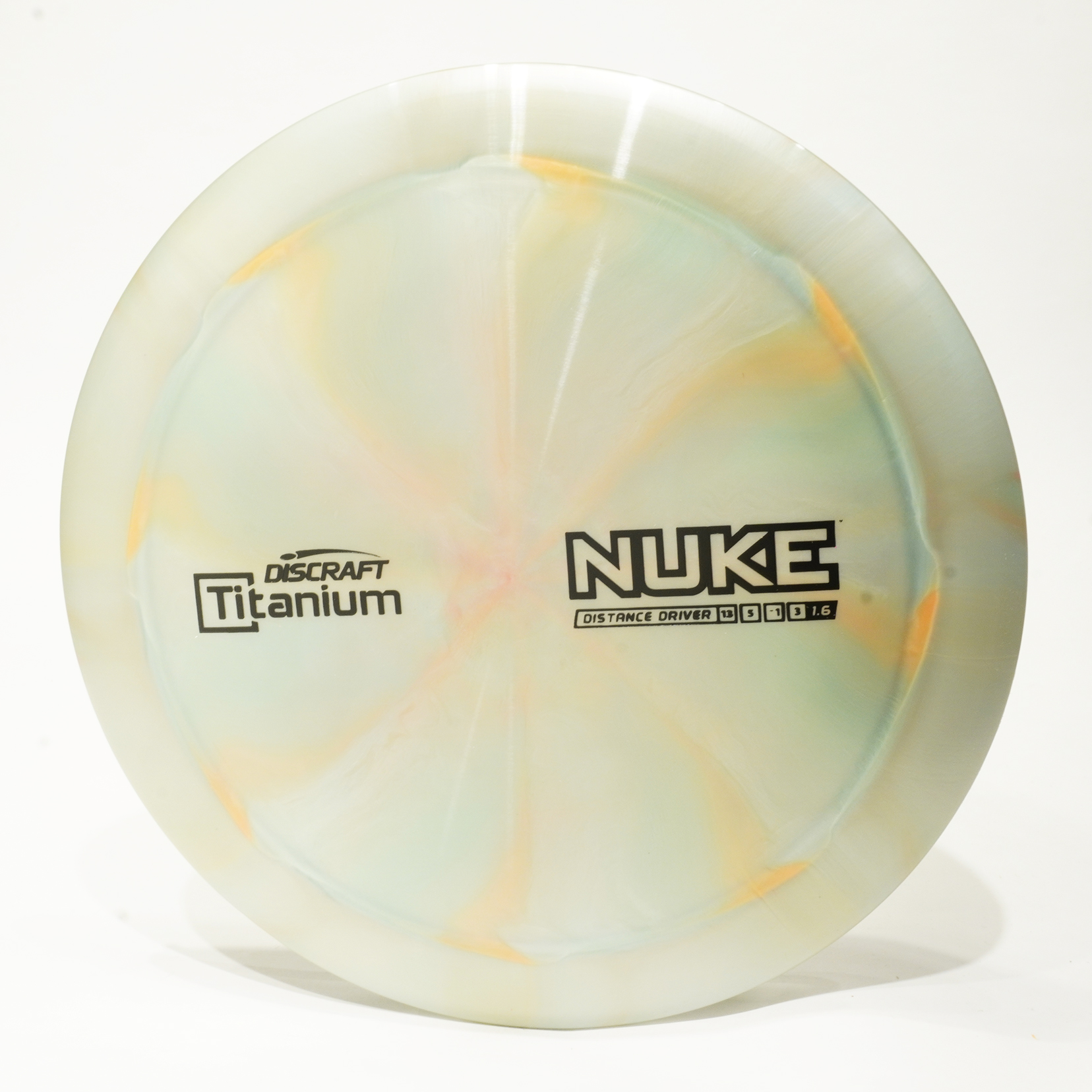 Discraft Titanium Nuke (New Blend) Disc Golf Distance Driver, Pick Your ...