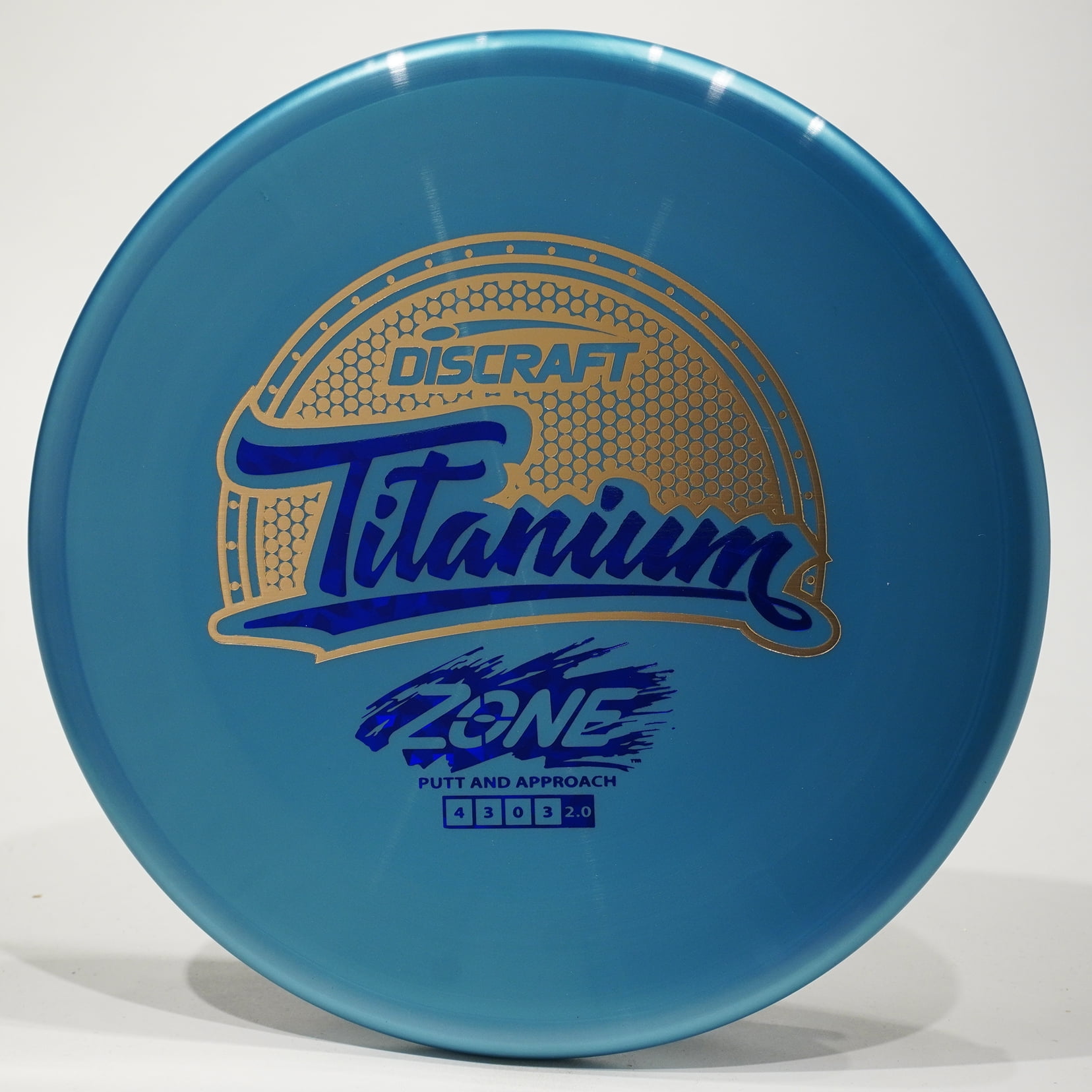 Discraft Titanium Zone Disc Golf Putter & Approach Disc, Pick Color/Weight [Stamp & Exact Color ...