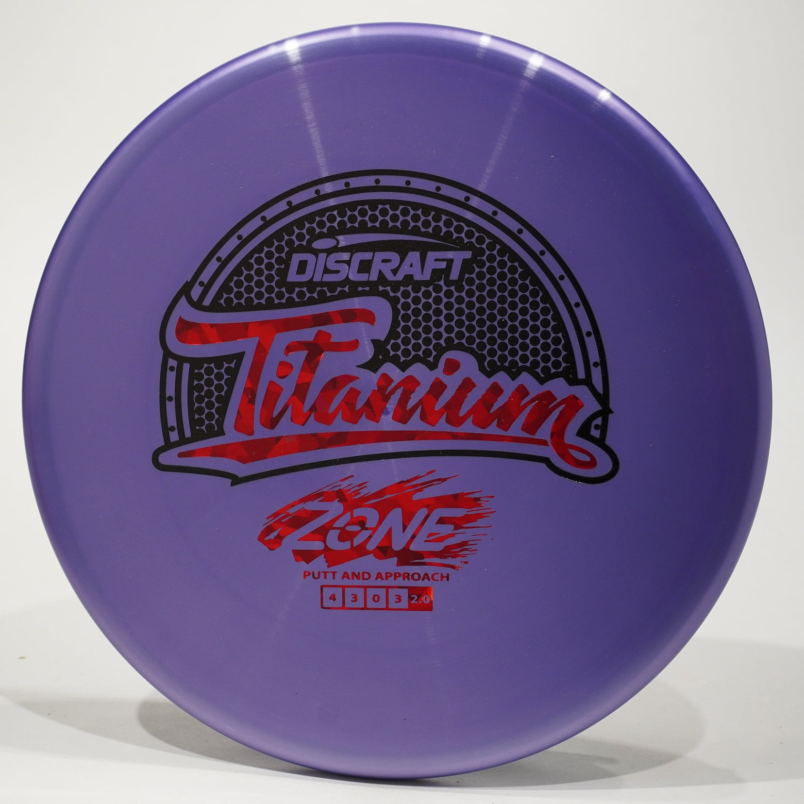 Discraft Titanium Zone Disc Golf Putter & Approach Disc, Pick Color ...