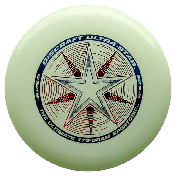 Lighted Frisbee