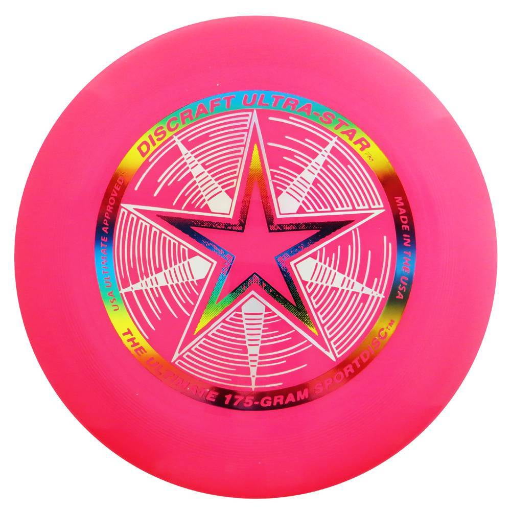 Discraft ULTRA-STAR 175g Ultimate Frisbee Disc - PINK - Walmart.com
