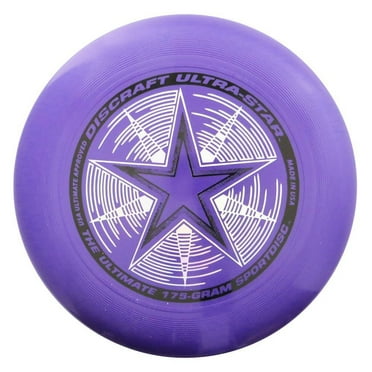 Discraft 175g Ultra-Star Sportdisc-Orange - Walmart.com