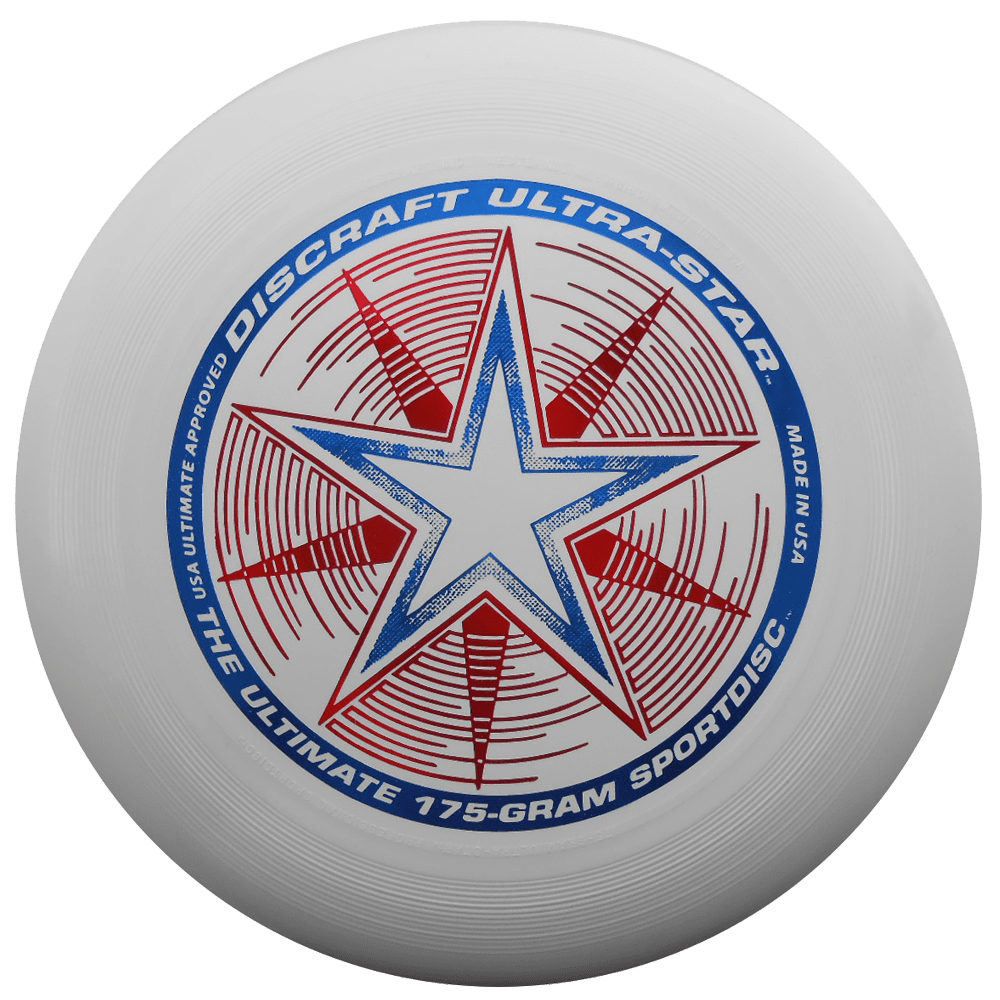 Discraft Ultra-Star 175g Ultimate Disc, Official Ultimate Disc ...