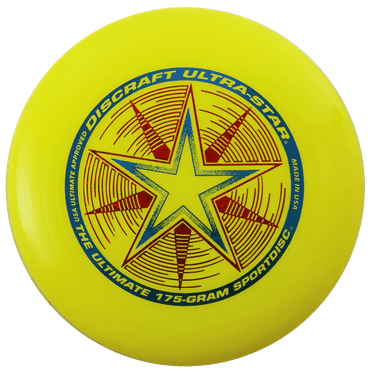 Discraft 175g Ultra-Star Frisbee Disk Sportdisc-Orange - Walmart.com