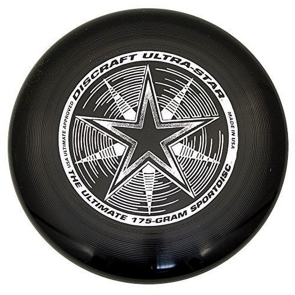 Discraft UltraStar 175g Ultimate Disc - Black - Walmart.com