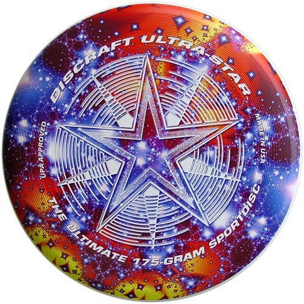 Discraft UltraStar 175g Ultimate Disc - Starscape - Walmart.com
