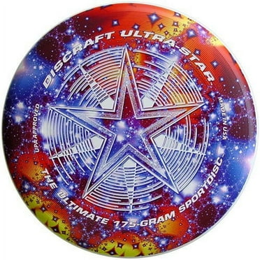 Discraft UltraStar 175g Frisbee Disk - Eagle, Ultimate Championship ...