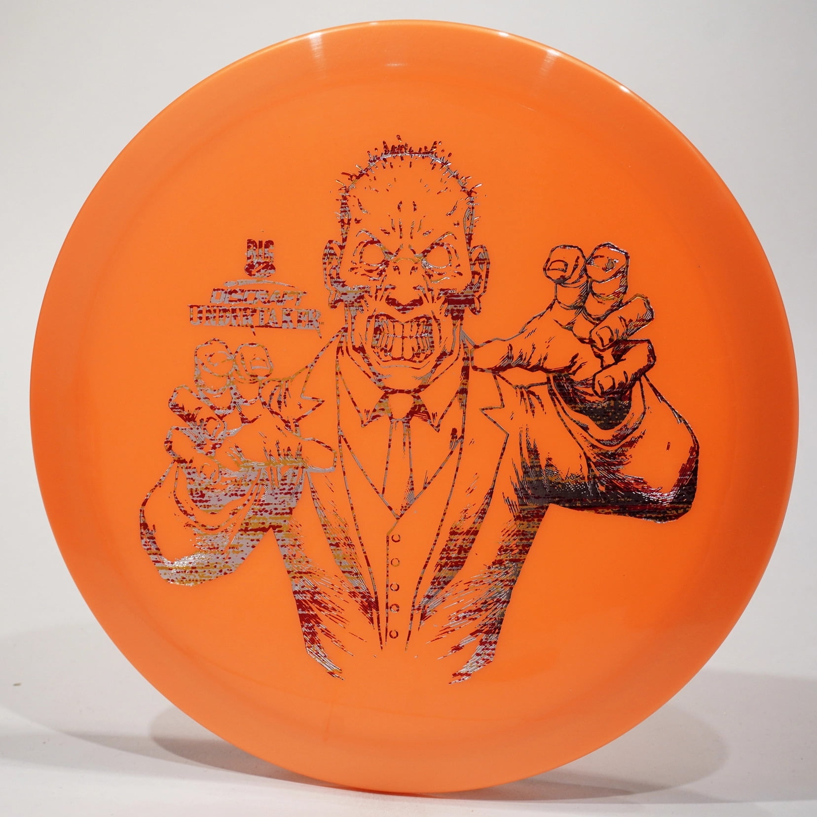 Discraft Undertaker (Big Z) Distance Driver Golf Disc - Walmart.com