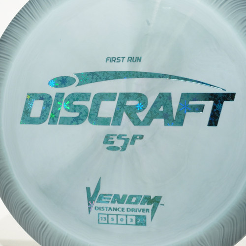 Discraft Venom - First Run w/ Snowflake Foil Disc Golf Distance Driver ...