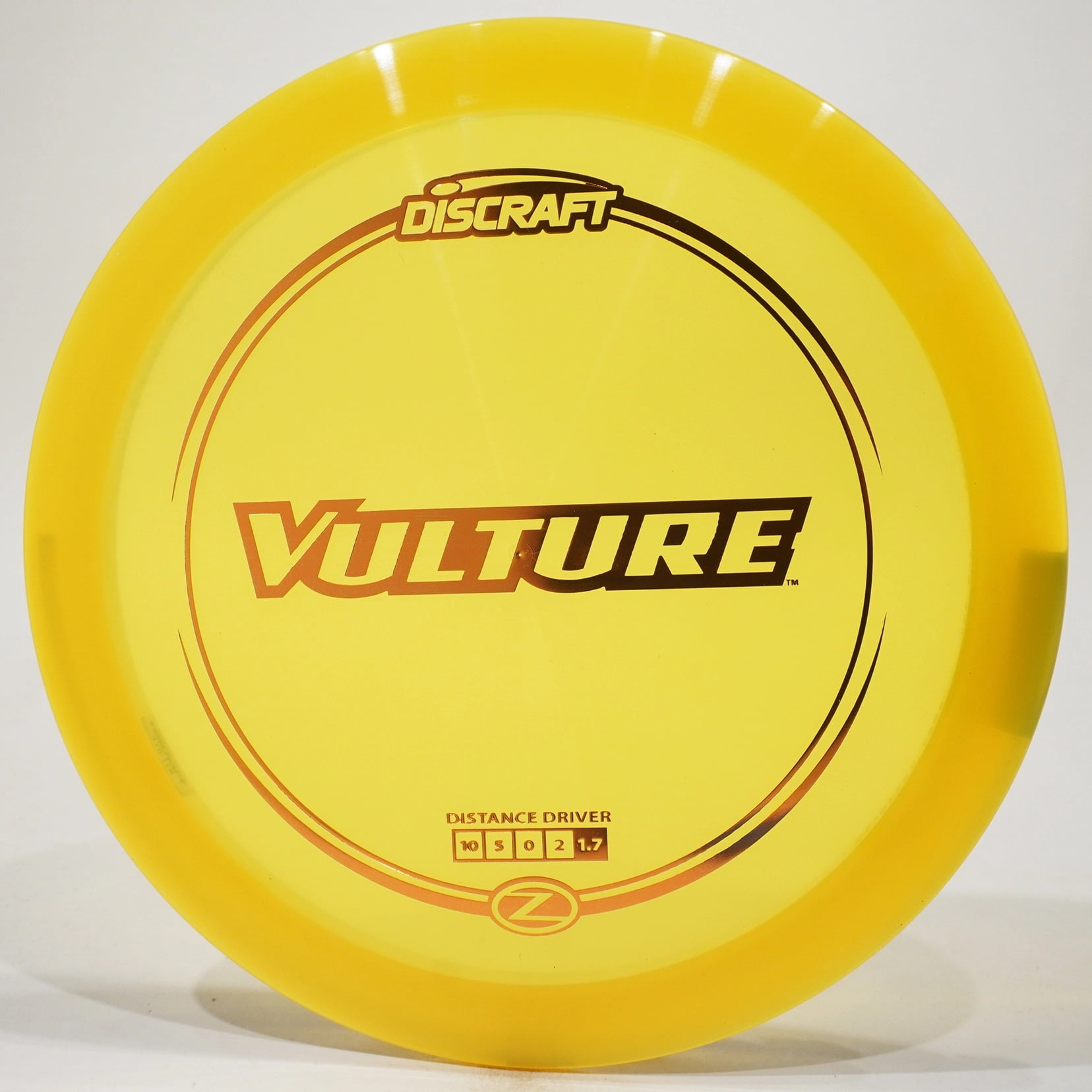 Discraft Vulture (Z Line) Distance Driver Golf Disc - Walmart.com
